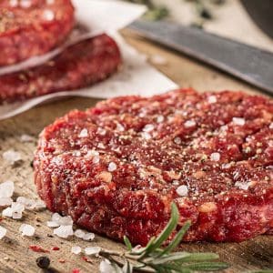 Rustic 6oz Beef Burgers: Prime British Beef in Every Bite