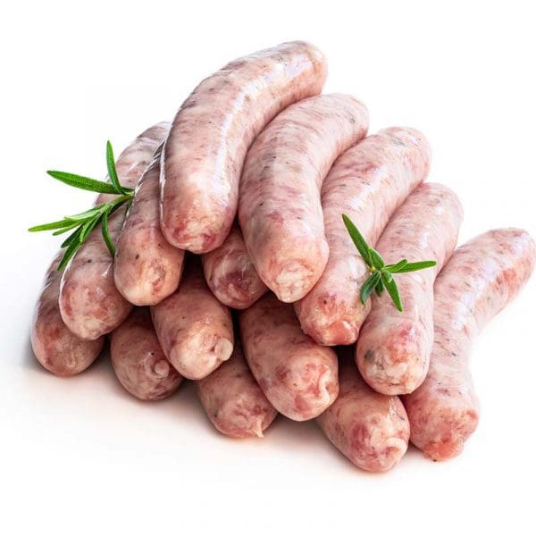 Traditional Pork Chipolatas by The Meat Box Company